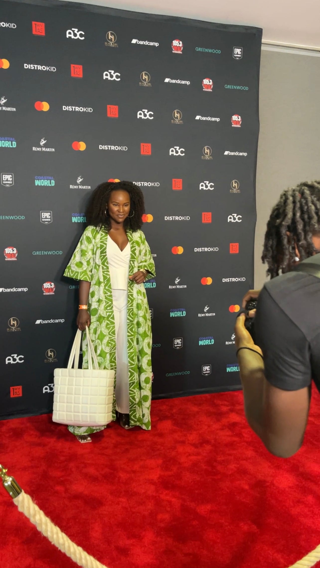 This Afrobe Boosted My Confidence While Speaking at A3C Festival | Besida