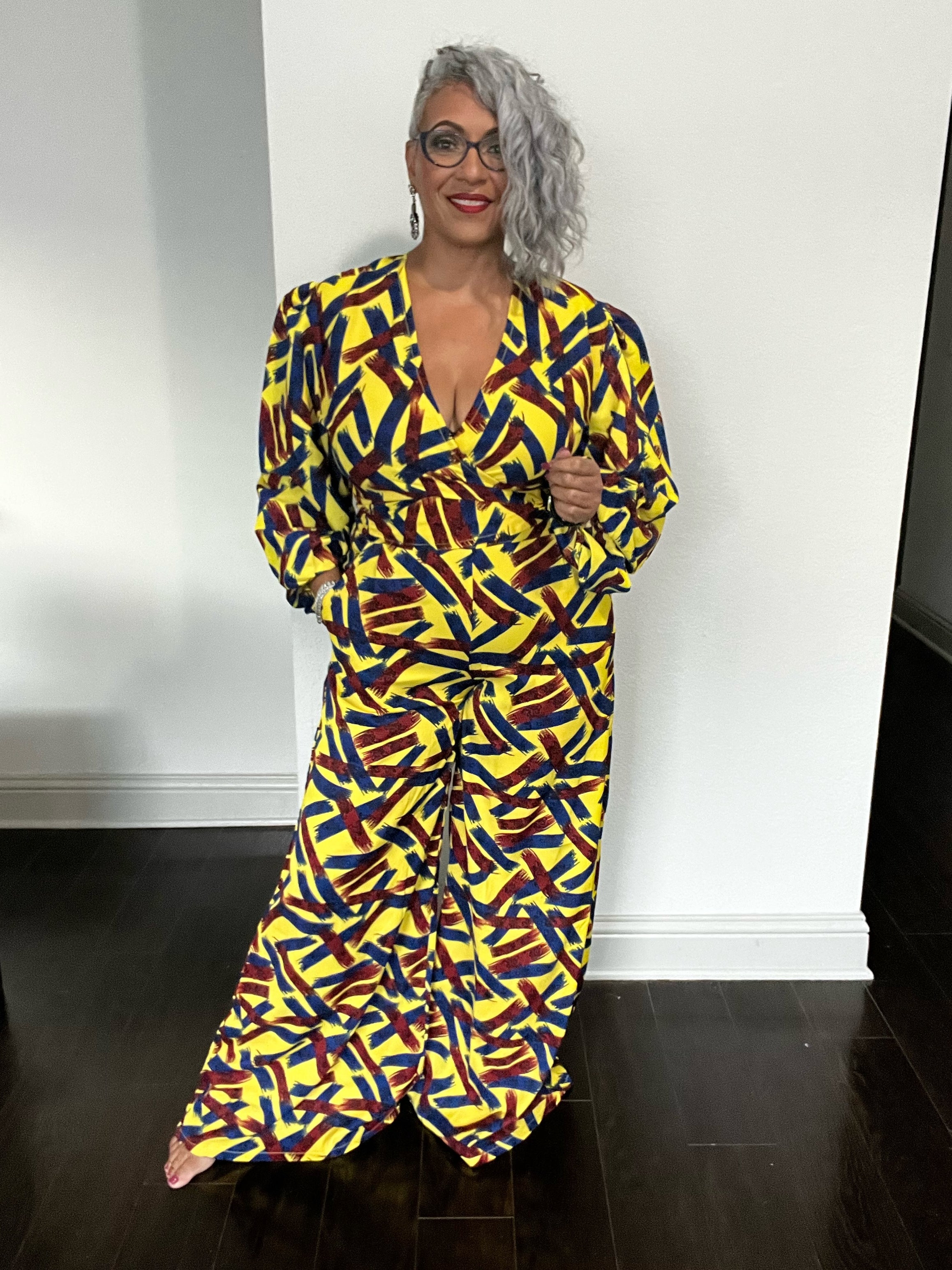 Besida's Rume Convertible Styled by Our Silver Lady - Sarah Villery