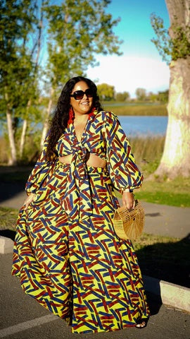 Plus Size African Women’s Clothing | Inclusive Sizing | Besida