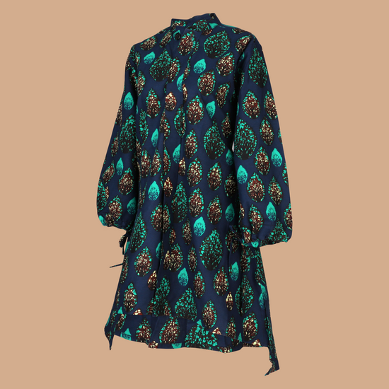 Fea Oversized Shirt Dress – Relaxed Fit Button-Down Dress for Women ...