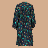 Fea Oversized Shirt Dress – Relaxed Fit Button-Down Dress for Women ...